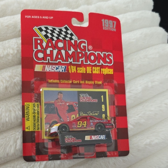 Racing Champions | Toys | Racing Champions Nascar Diecast Car Bill ...